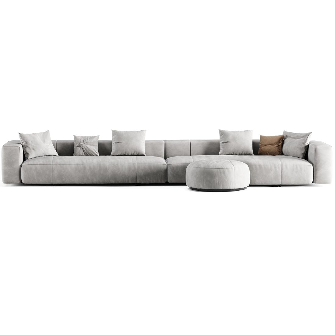 Yves Sofa By Minotti - 3D Model for Corona