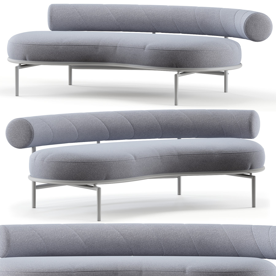 Flexform SUPERMAX OUTDOOR 3D Model for Corona | CGMood