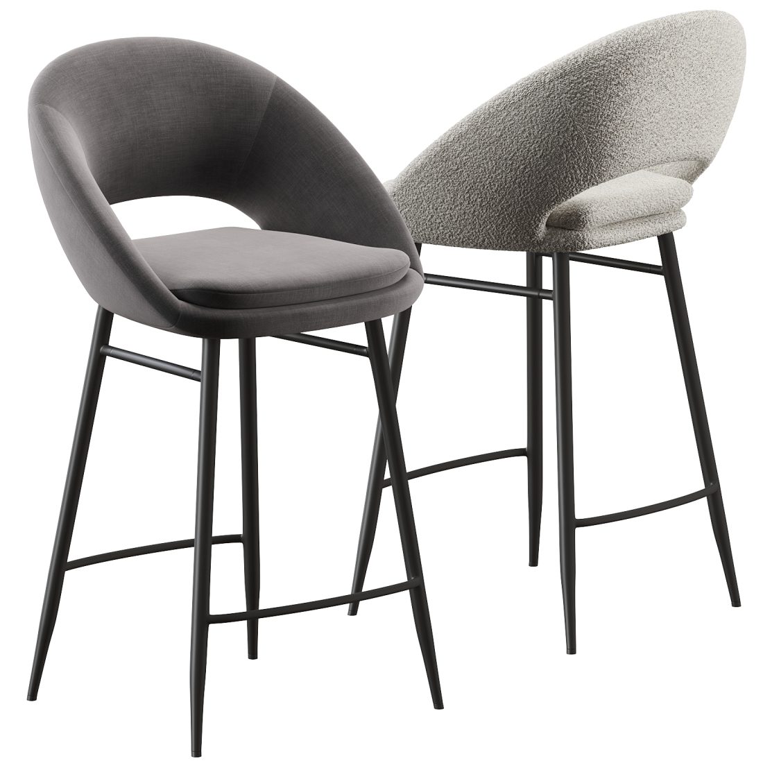 Hewitt Bar Stool 3D Model for Corona | CGMood