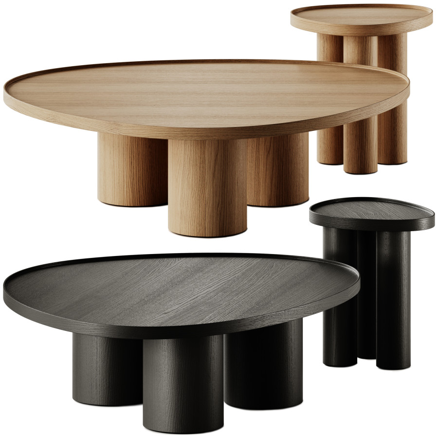 Am Pm Brasero Coffee Table - 3D Model for Corona