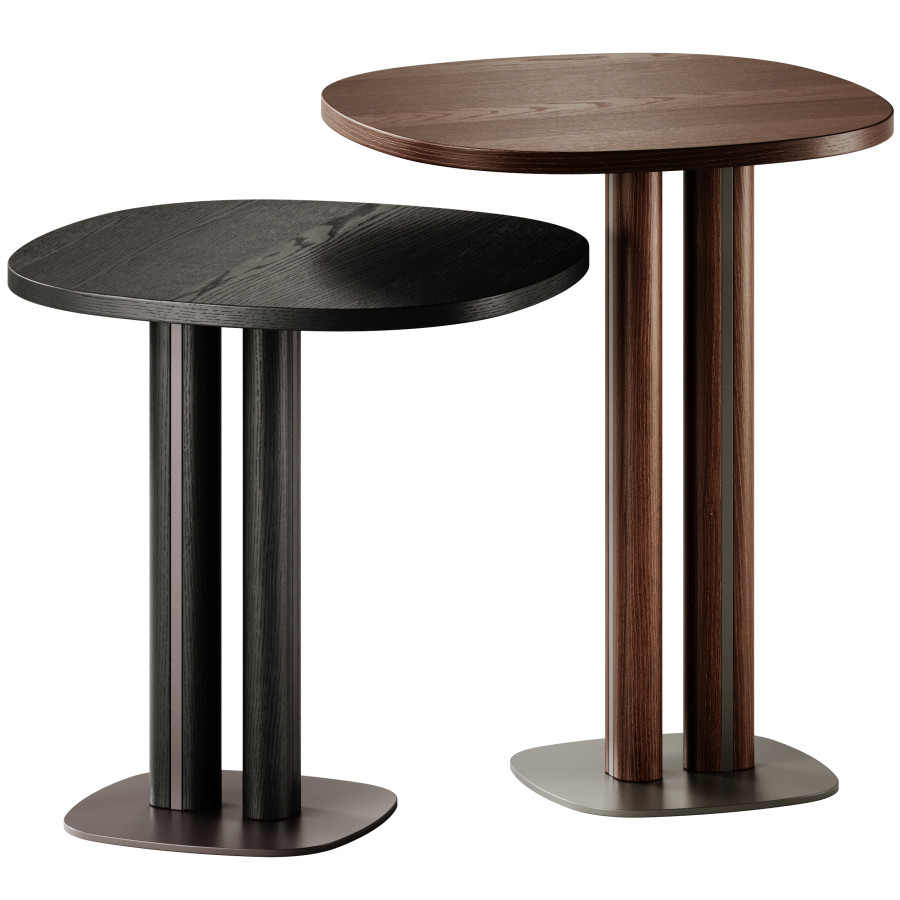 Morica Design Manhattan Side Tables - 3D Model for Corona