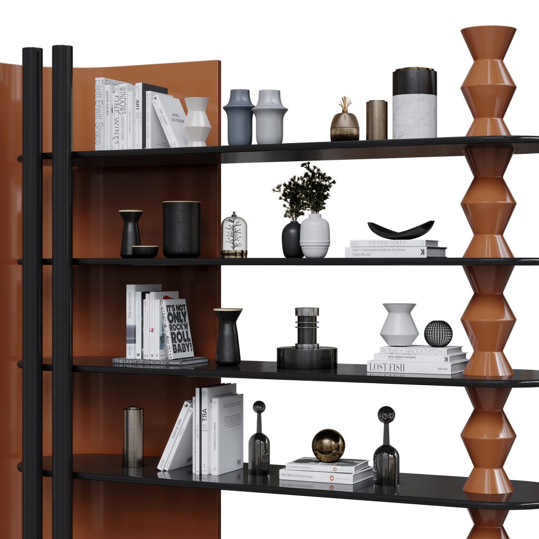 Ana Roque Interior Ally 3D Model for Corona | CGMood