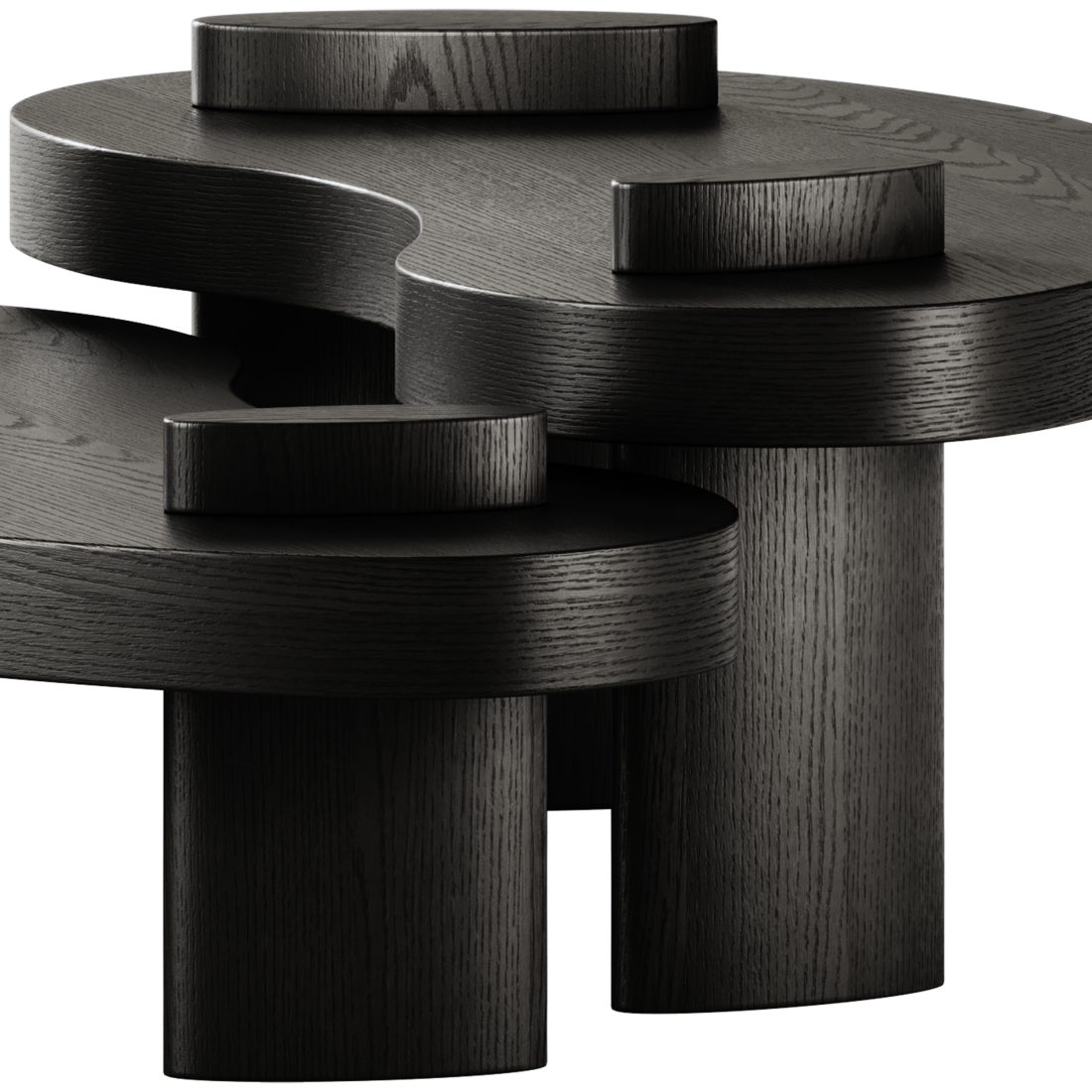Hamilton Conte Ignacio Cocktail Table 3D Model for Corona | CGMood