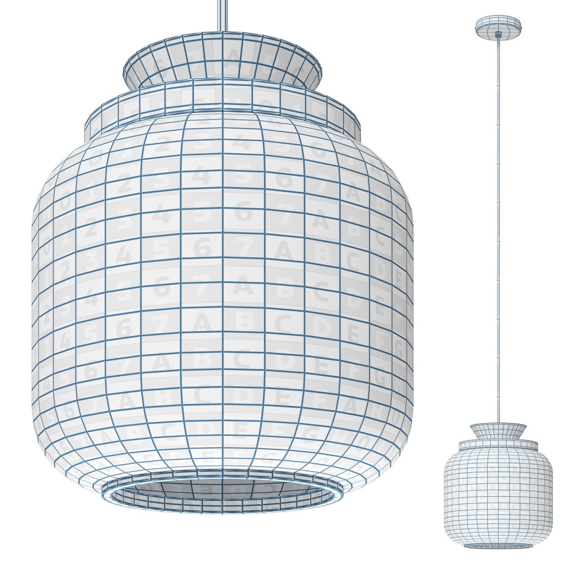 Ariel Zuckerman Or Pendant Lights 3D Model for VRay, Corona | CGMood