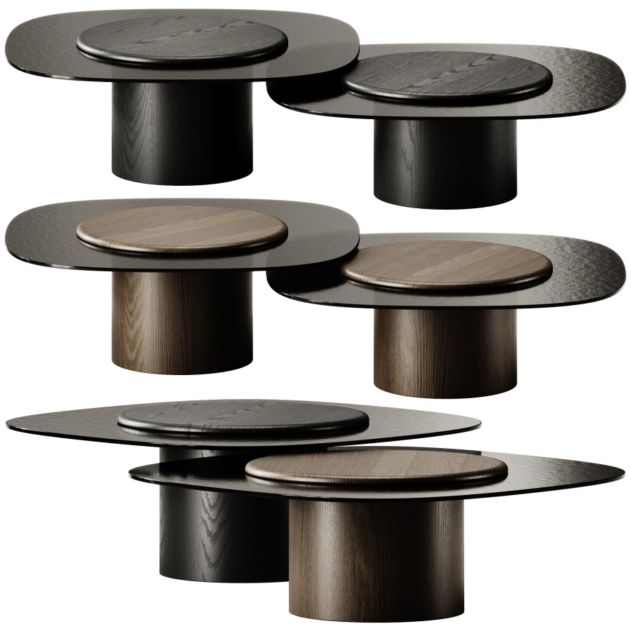 Morica Design Egg Coffee Table - 3D Model for Corona