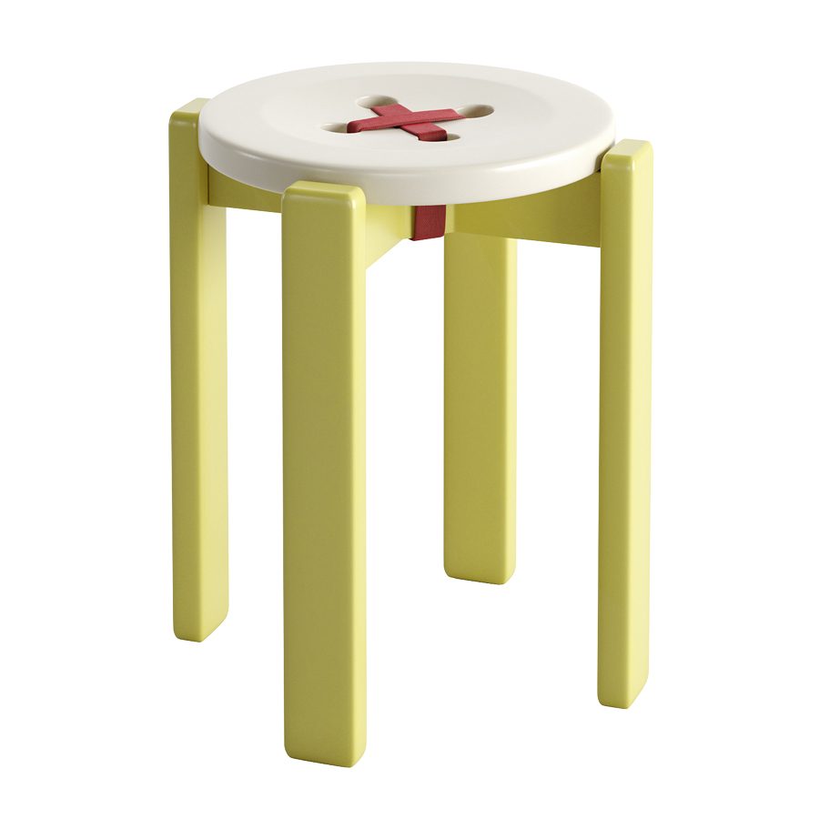 Bjorn Button Stool 3D Model for VRay, Corona | CGMood