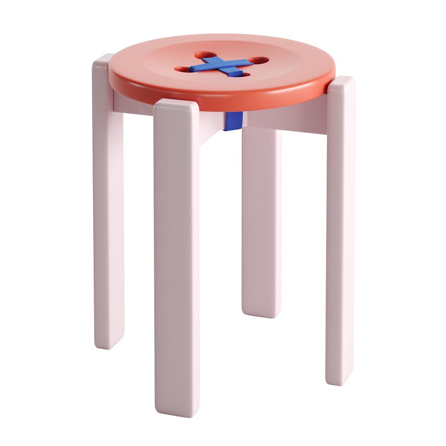 Bjorn Button Stool 3D Model for VRay, Corona | CGMood