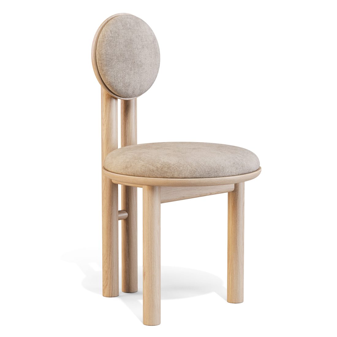 Steven Bukowski: Helios - Dining Chair 3D Model for Corona | CGMood