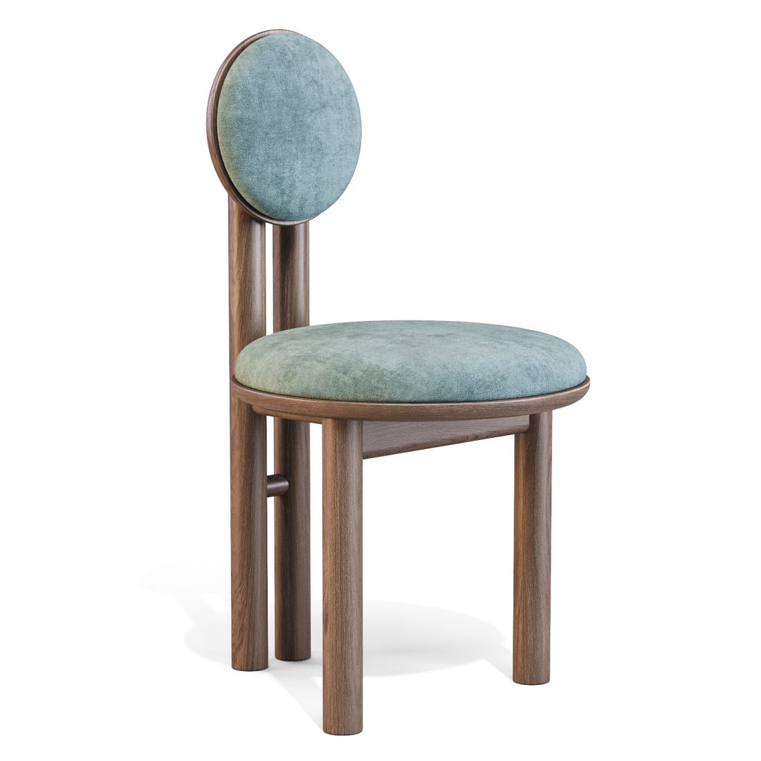 Steven Bukowski: Helios - Dining Chair 3D Model for Corona | CGMood