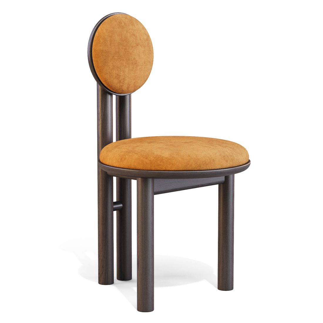 Steven Bukowski: Helios - Dining Chair 3D Model for Corona | CGMood