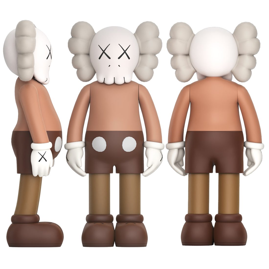 Kaws Companion Figure 3D Model for VRay, Corona | CGMood