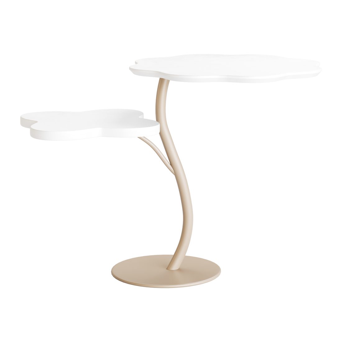 Luxurious Two Surface Table - 3D Model for Corona