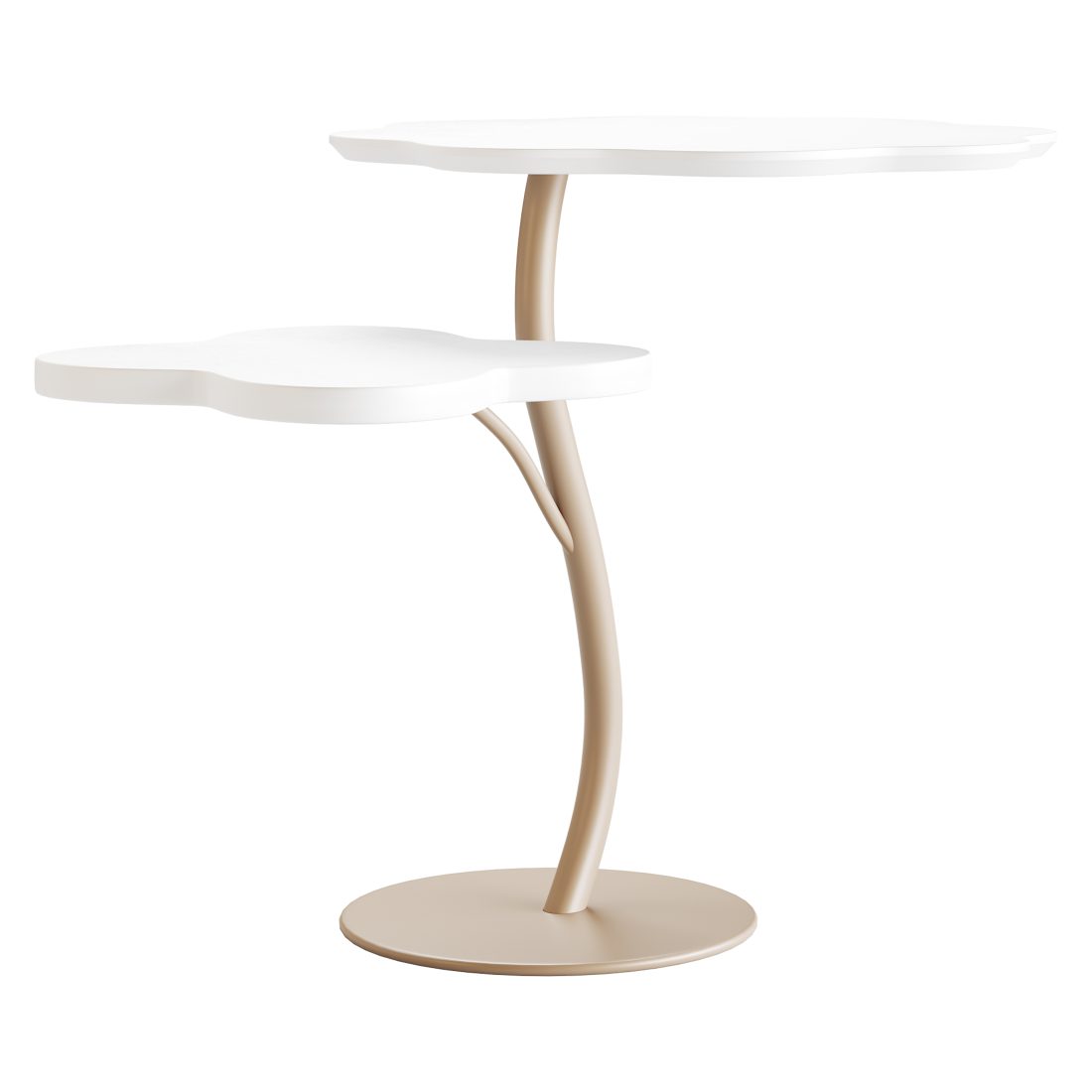 Luxurious Two Surface Table - 3D Model for Corona