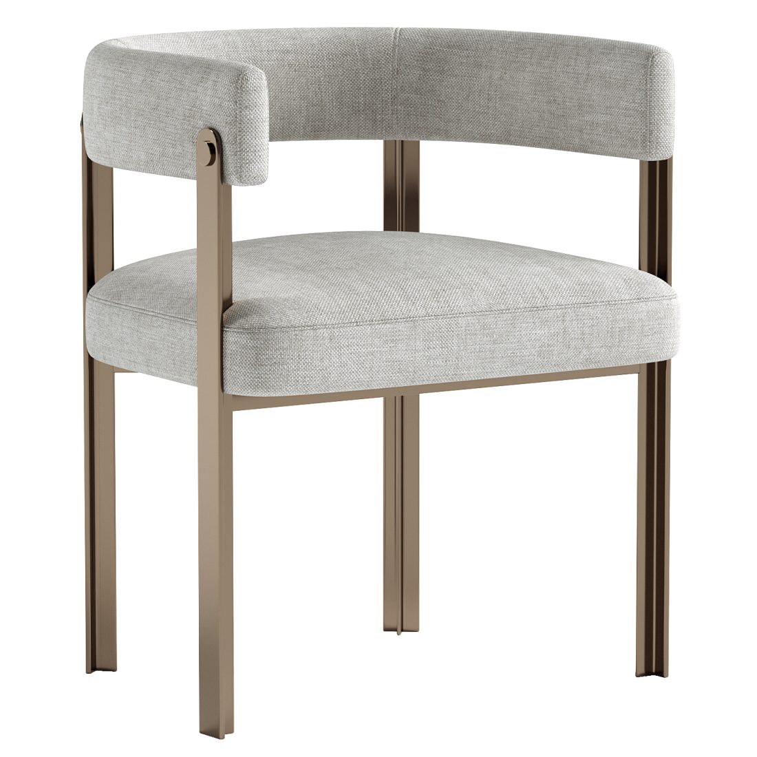 Sheila Dining Armchair 3D Model for Corona | CGMood
