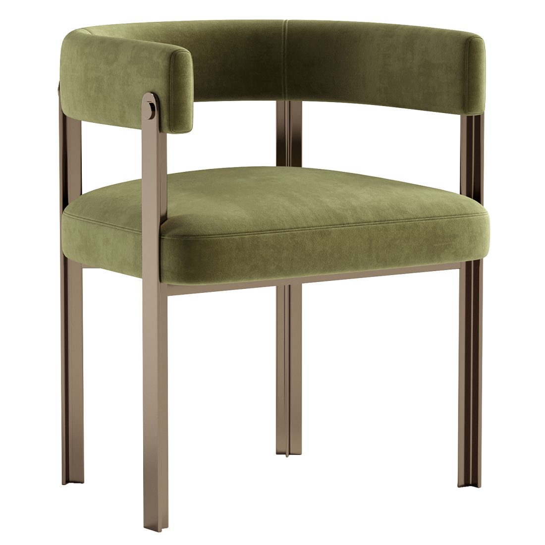 Sheila Dining Armchair 3D Model for Corona | CGMood