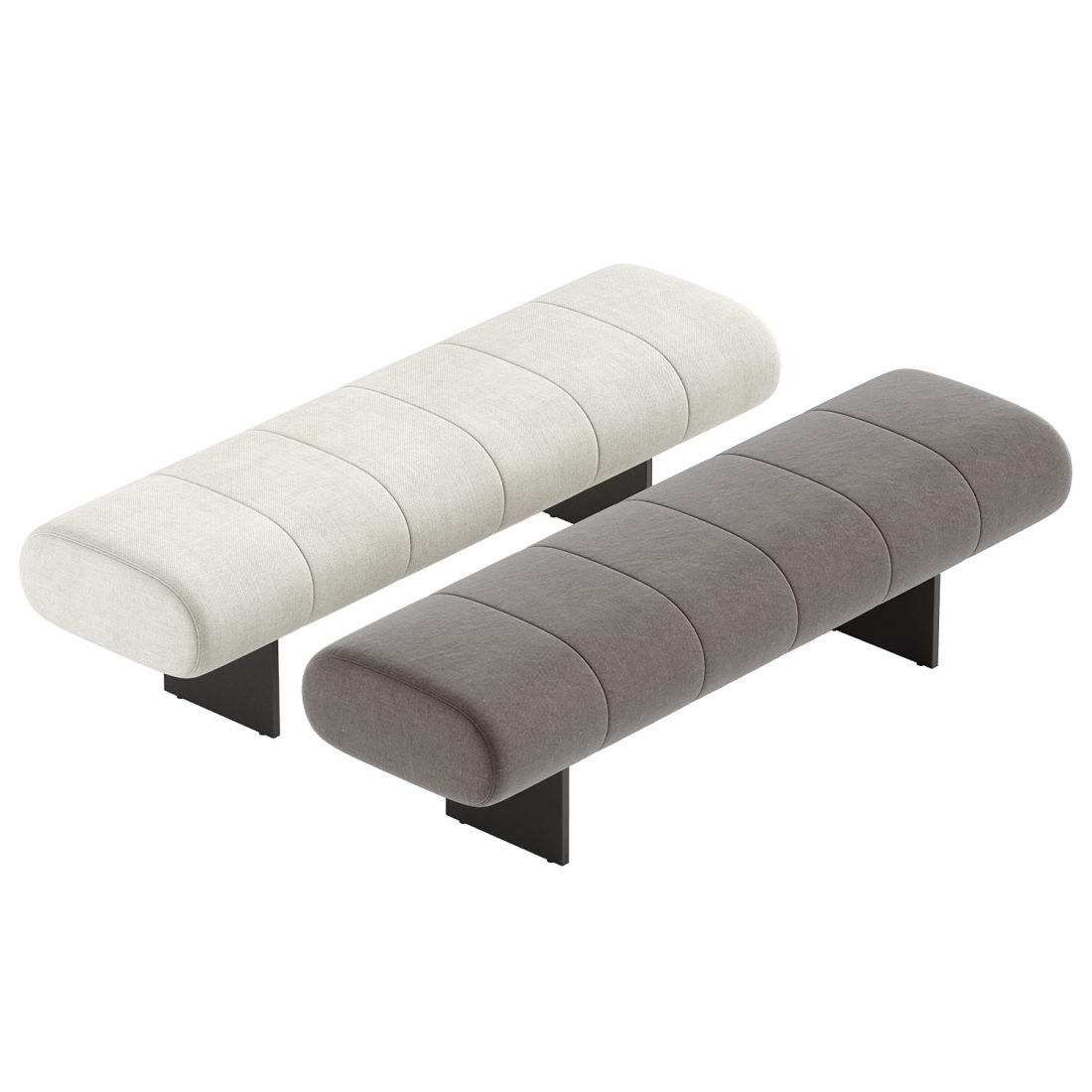 Karol Bench - 3D Model for Corona