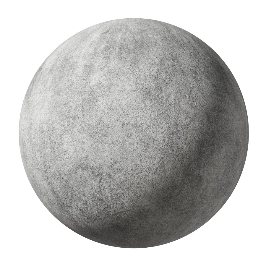 Seamless Pbr Concrete Material 48 - 3D Model for VRay, Corona
