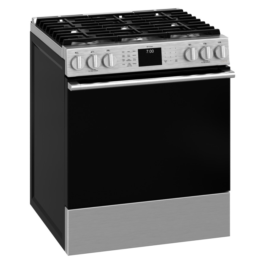 Cafe Smart Slide In Front Control Gas Range 3D Model for VRay | CGMood