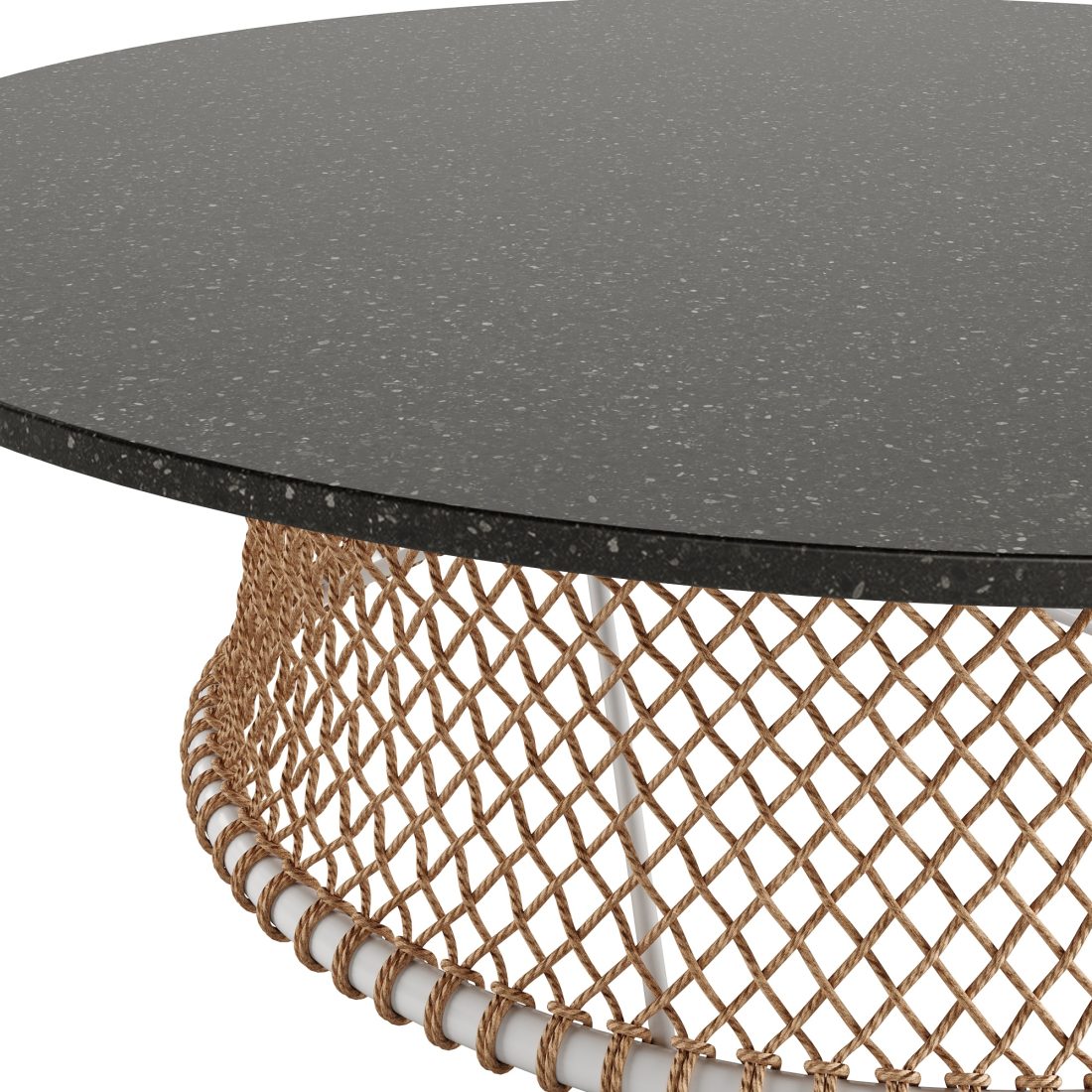Coffee Table Oasis - 3D Model for VRay, Corona