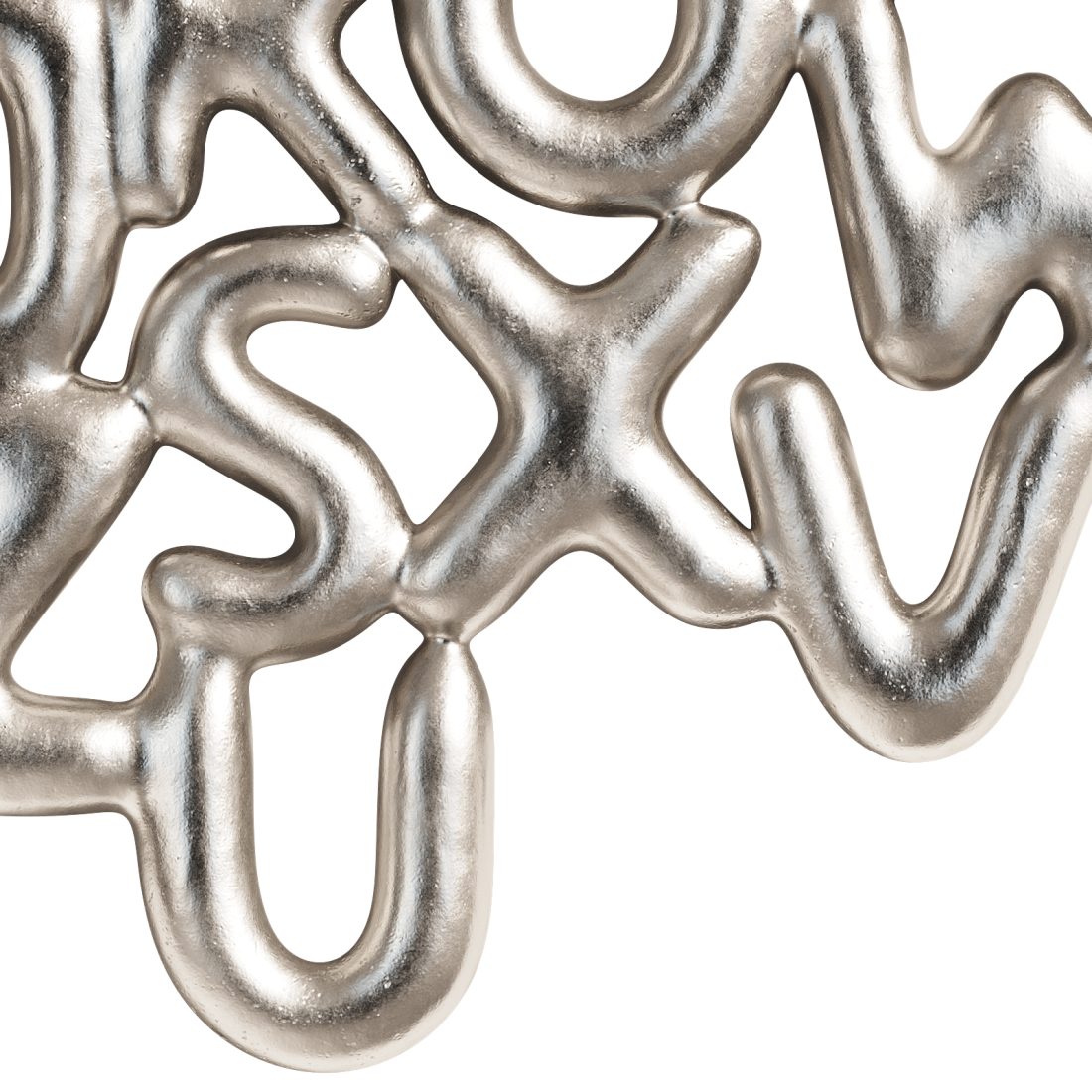 Metal Alphabet Wall Art - 3D Model for Corona
