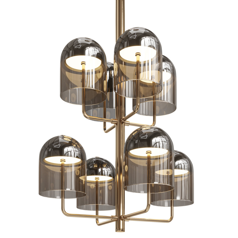 Doma Chandelier 3D Model for Corona | CGMood