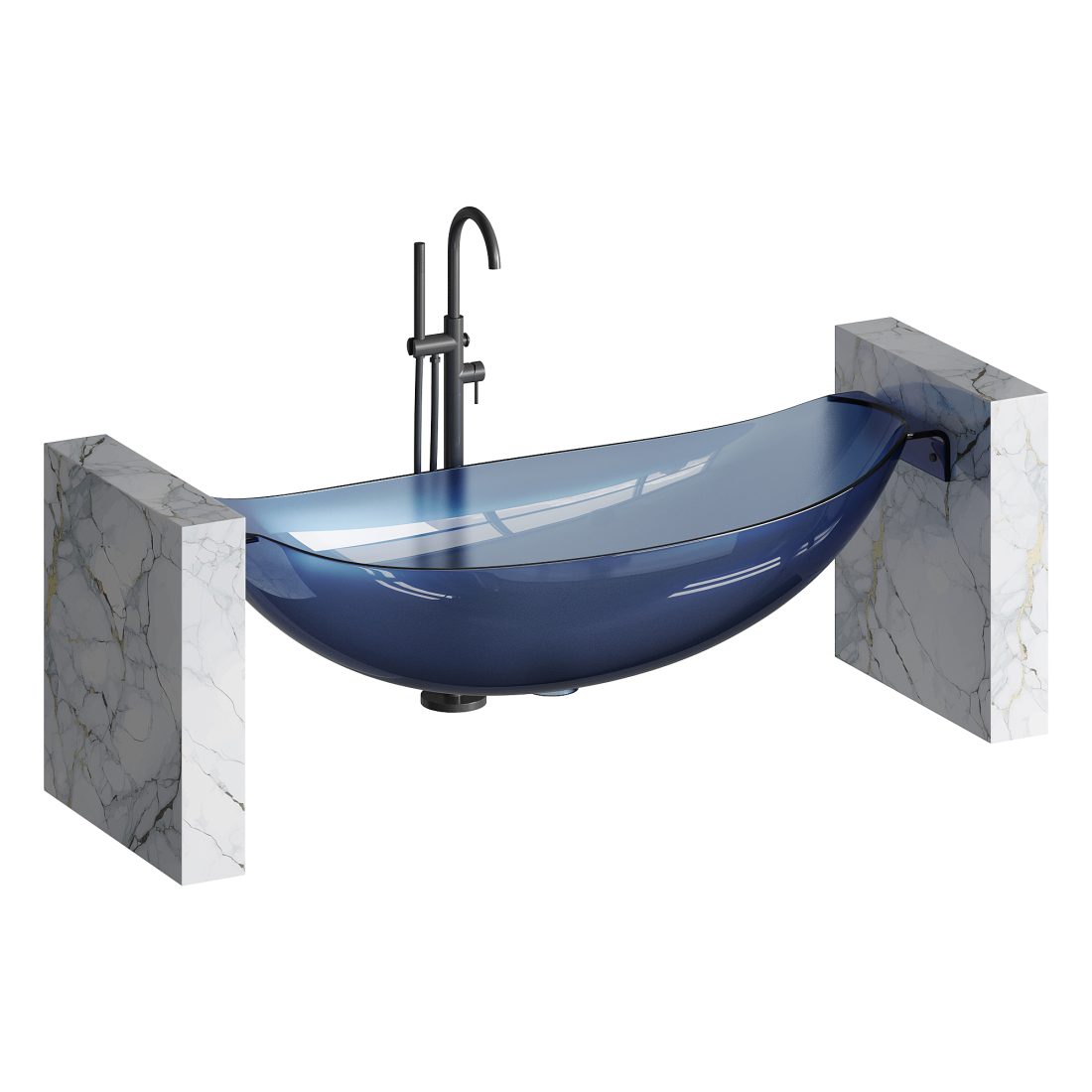 Abber Kristall At9704rubin Washbasin 3D Model for Corona | CGMood