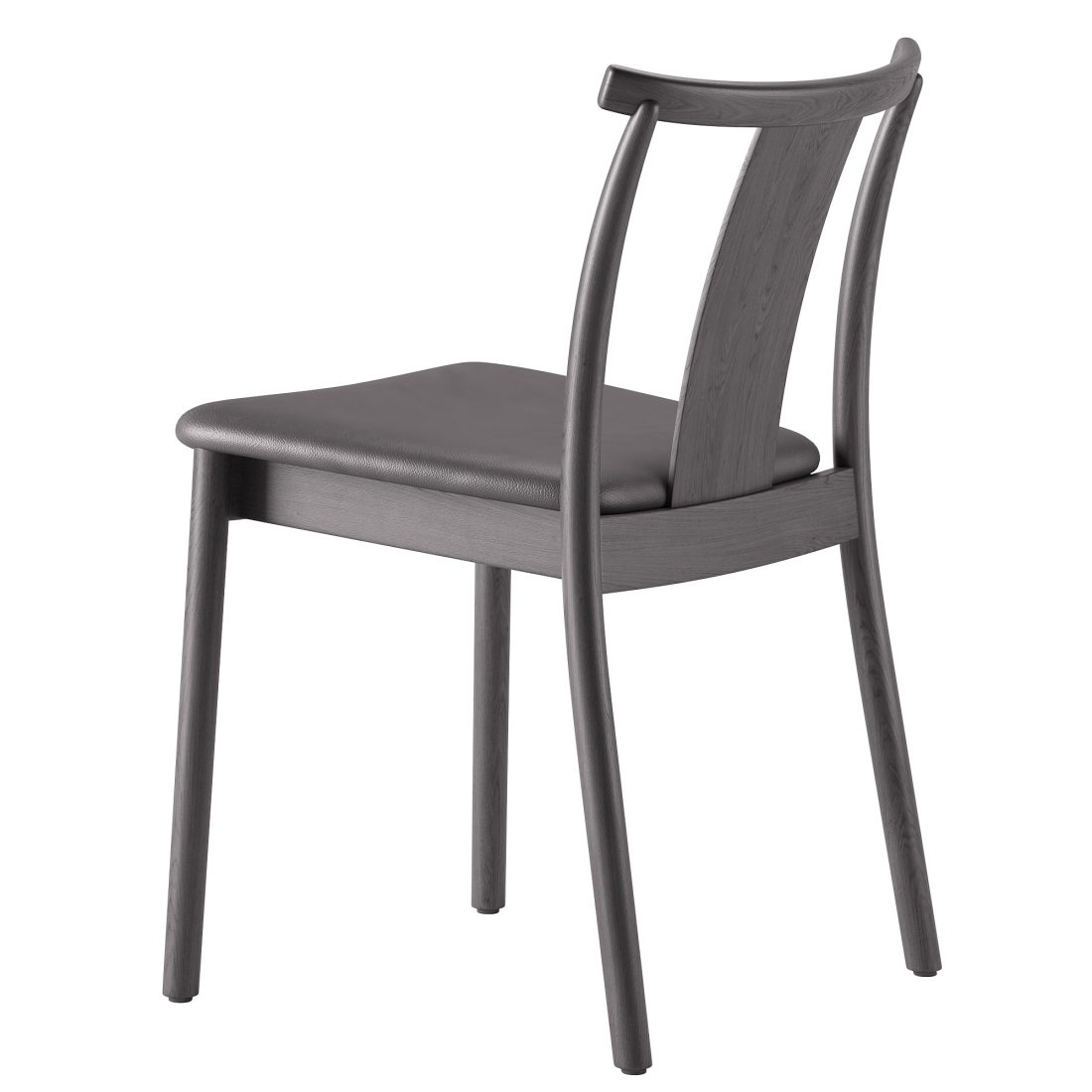 Merkur Dining Chair With Armrests - 3D Model for Corona