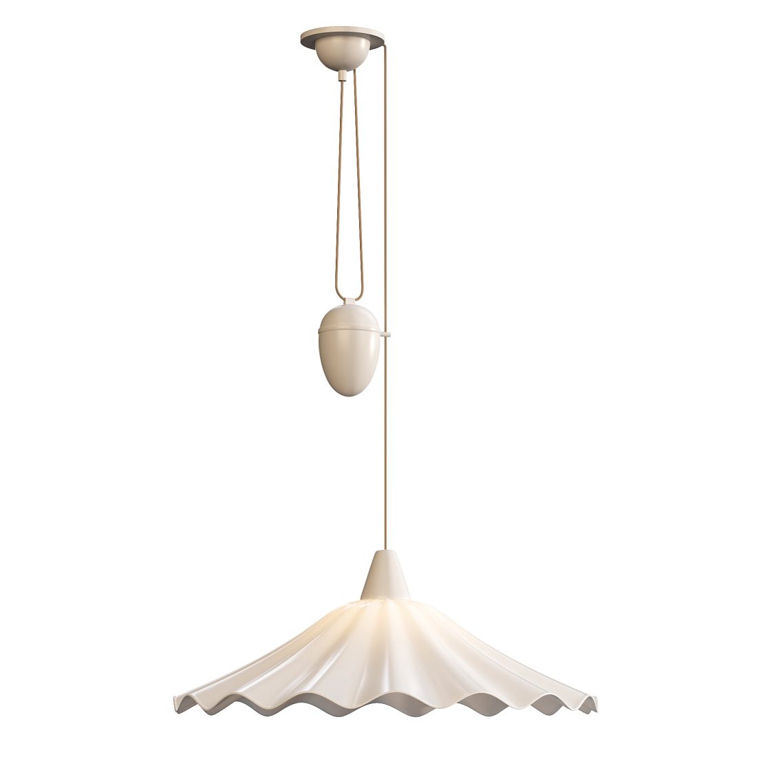 Christie Pendant Light - 3D Model for VRay, Corona