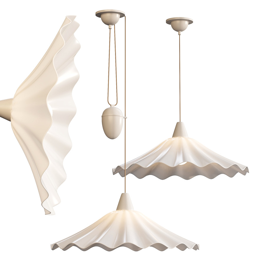 Christie Pendant Light - 3D Model for VRay, Corona