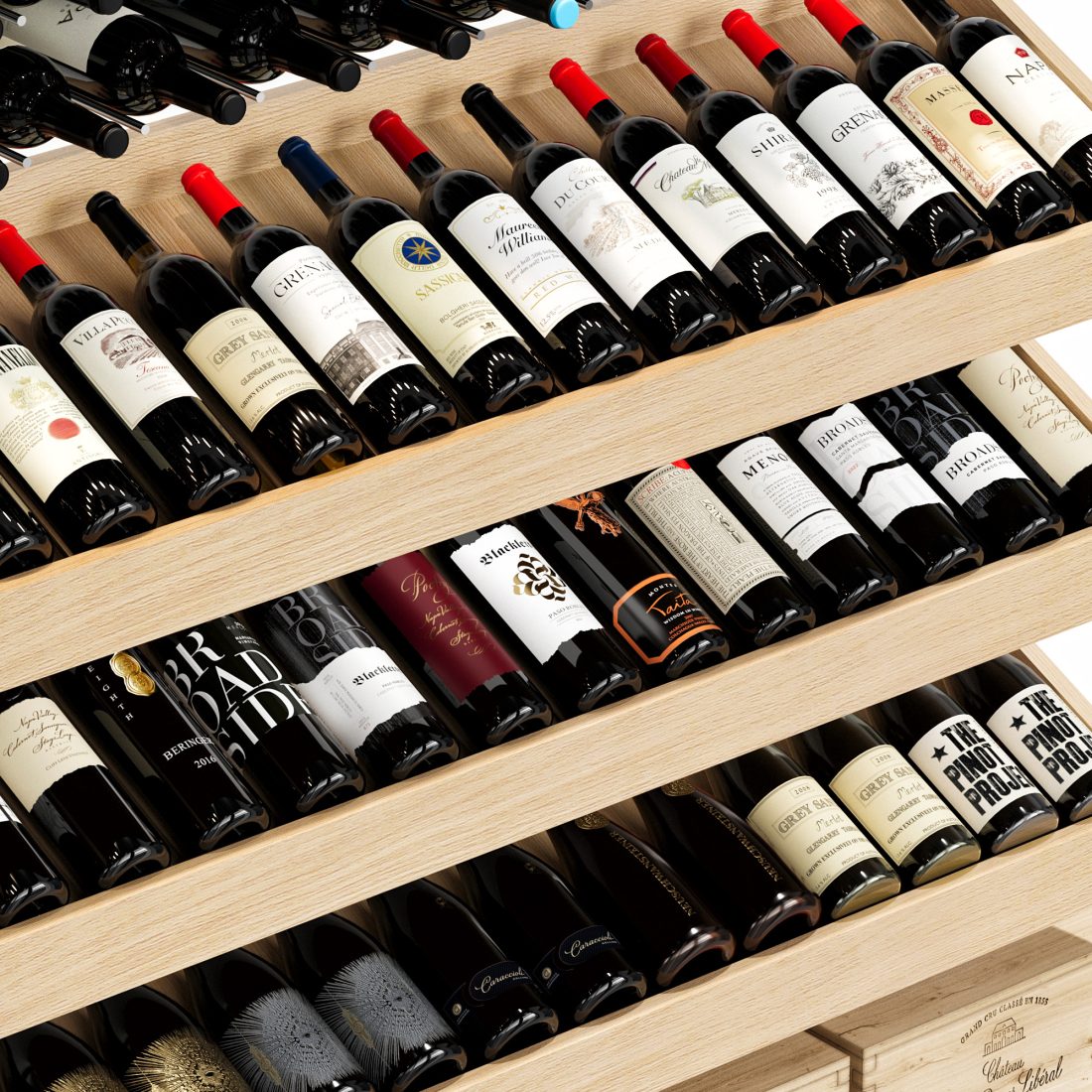 Wine Cellar 17 3D Model for VRay, Corona | CGMood
