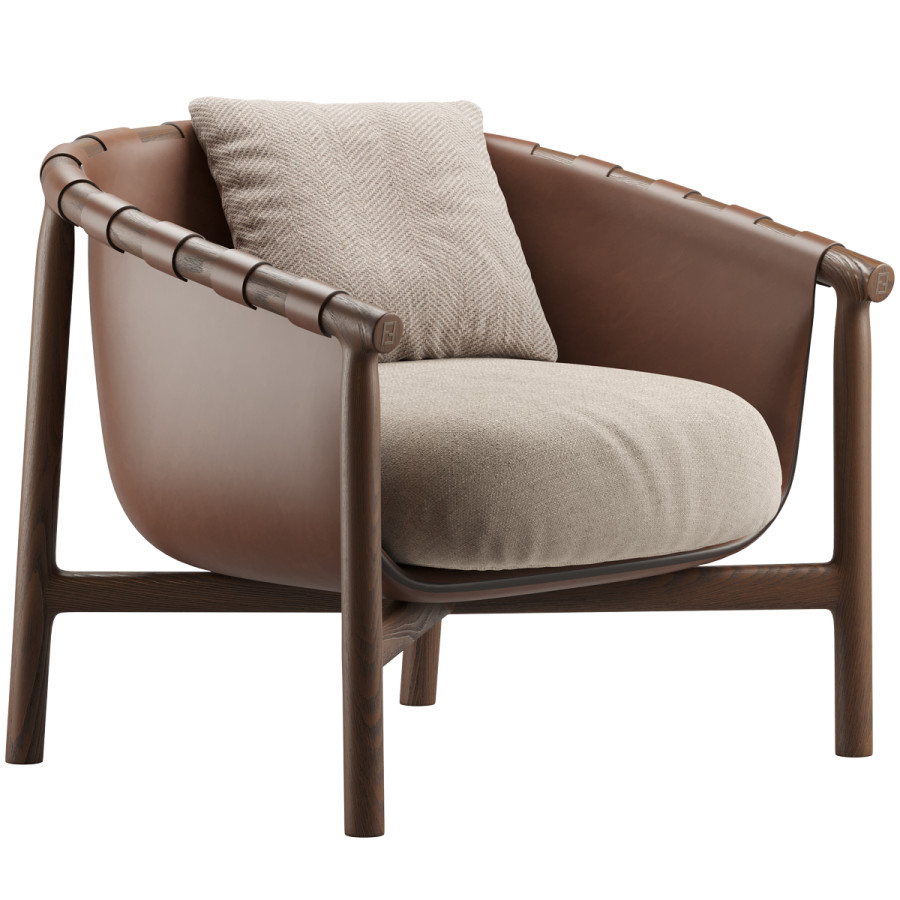 Cleo Armchair 3D Model for Corona | CGMood