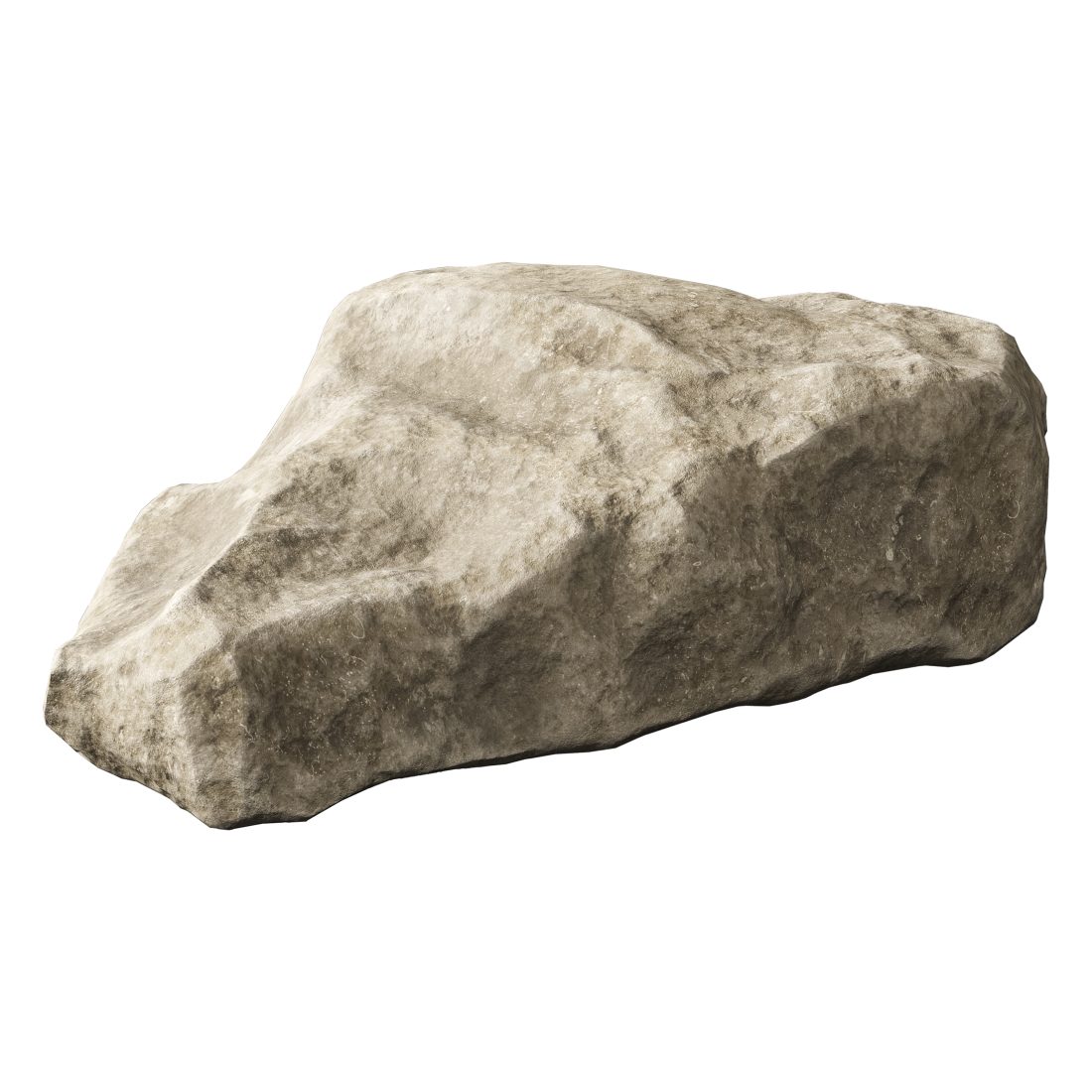 Low Poly Rocks Set 06 - 3D Model for VRay, Corona