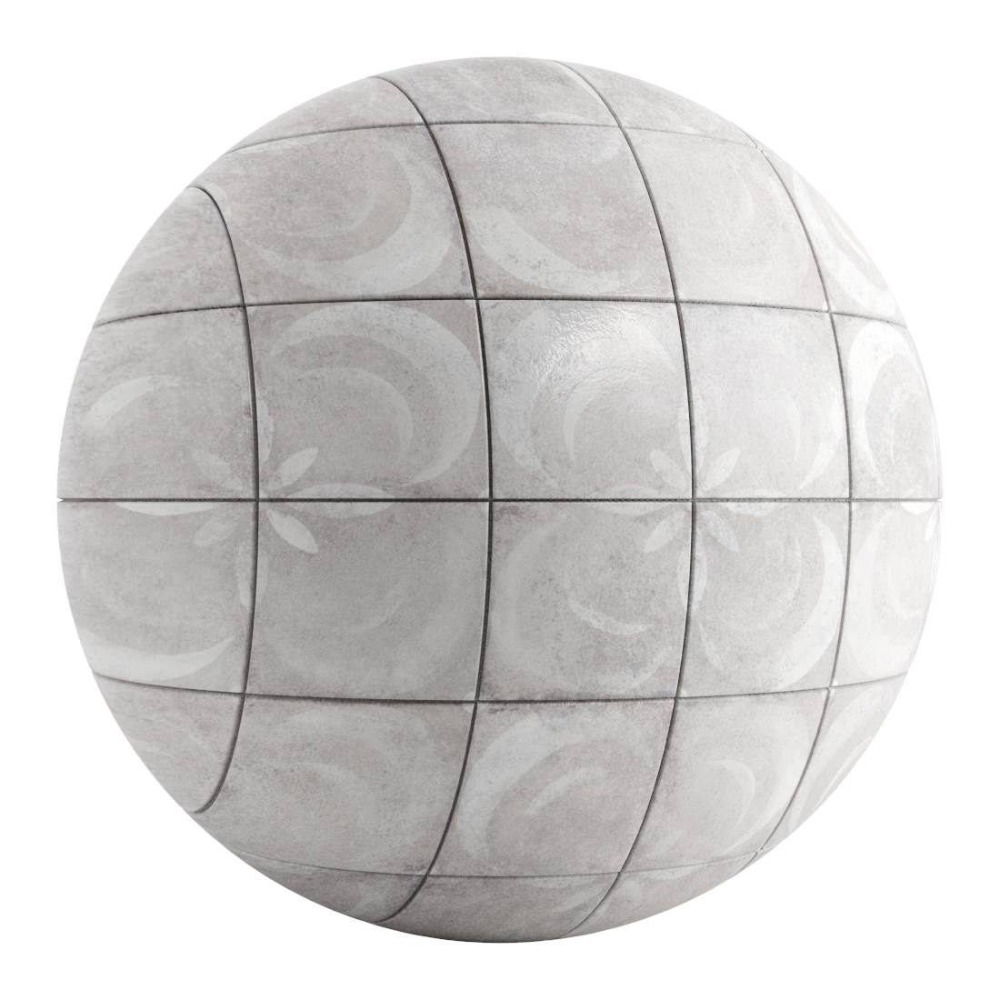 Ceramic Tile Vendome24269 4k Pbr Seamless Texture / PBR Material | CGMood