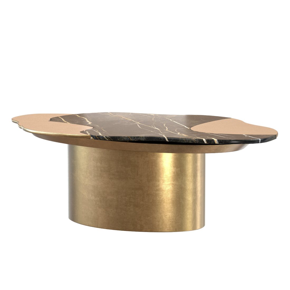 Vincenzo De Cotiis Bronze Coffee Table 3D Model for VRay, Corona | CGMood