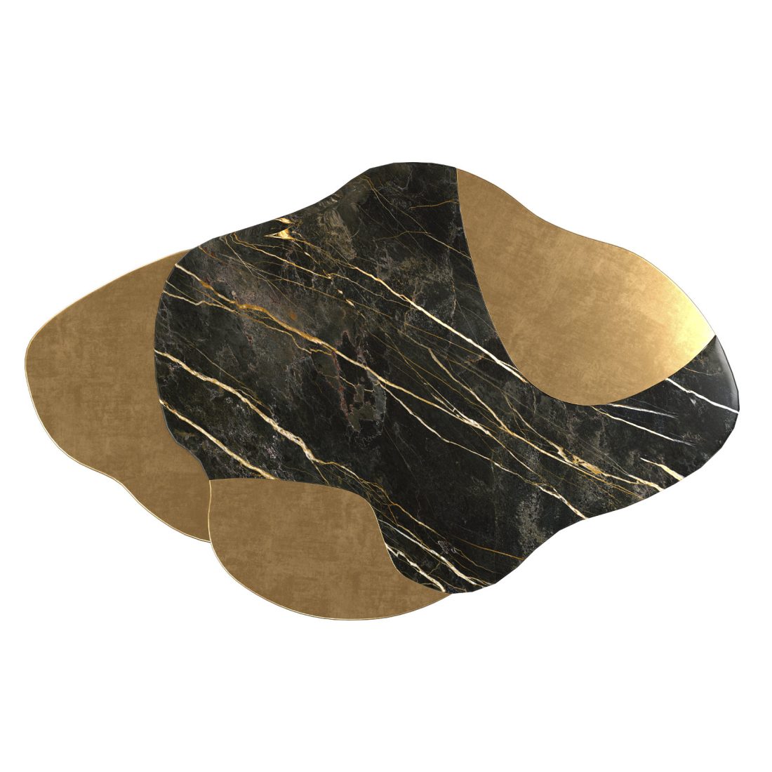 Vincenzo De Cotiis Bronze Coffee Table 3D Model for VRay, Corona | CGMood
