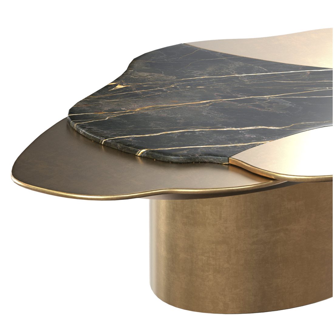 Vincenzo De Cotiis Bronze Coffee Table 3D Model for VRay, Corona | CGMood