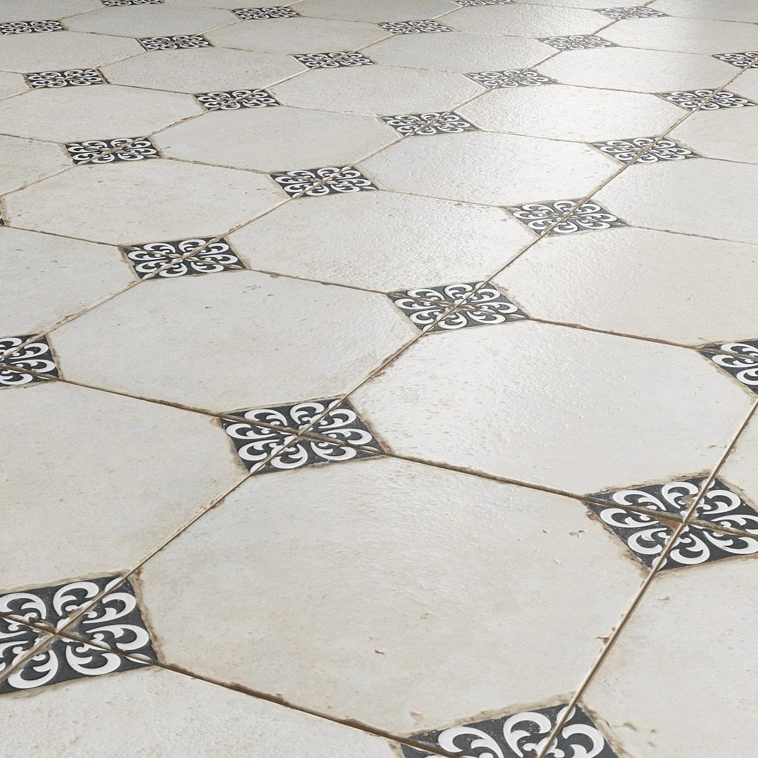 Ceramic Tile Field003832 4k Pbr Seamless - 3D Model for VRay, Corona, VRay