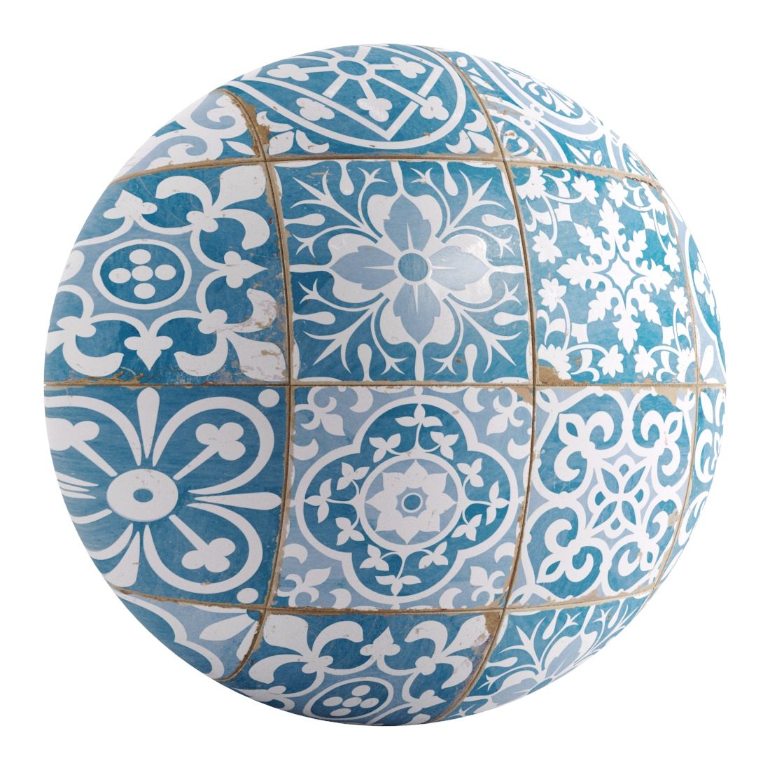 Ceramic Tile Faenza13717 4k Pbr Seamless Texture / PBR Material | CGMood