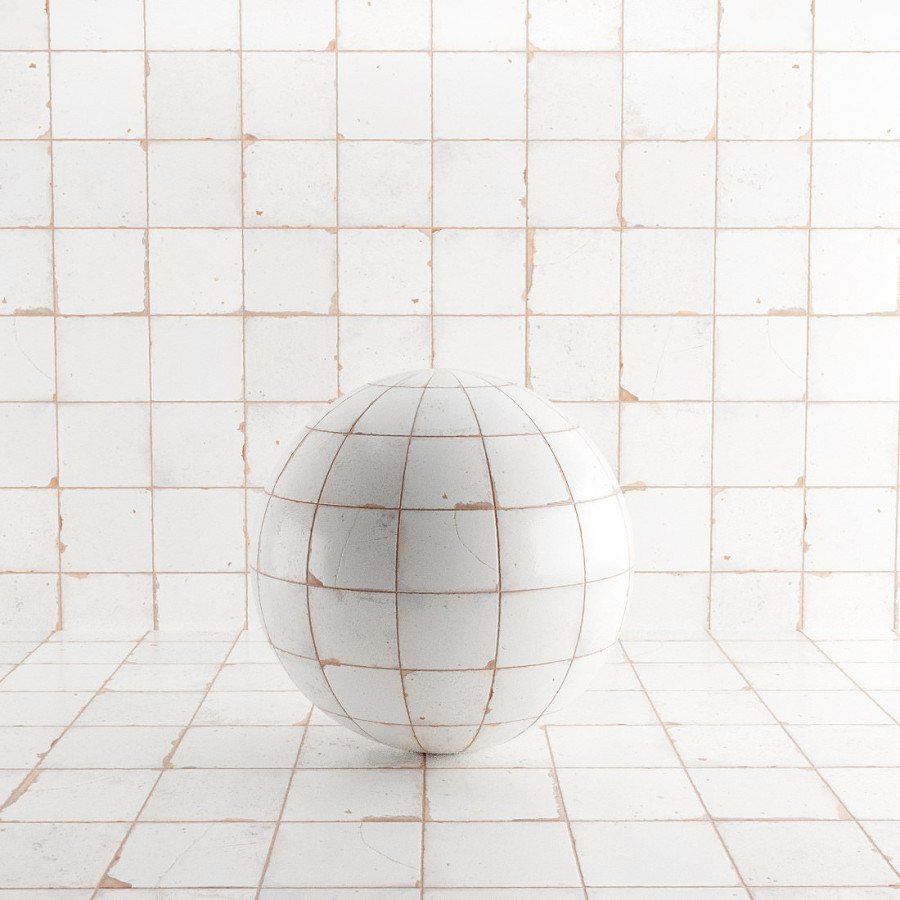 Ceramic Tile Salerno37995 4k Pbr Seamless - 3D Model for VRay, Corona, VRay