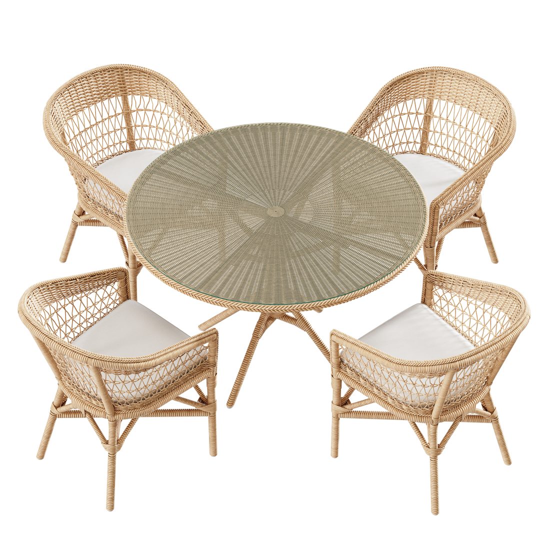 Sika-design Emma Chair And Grace Table 3D Model for Corona | CGMood