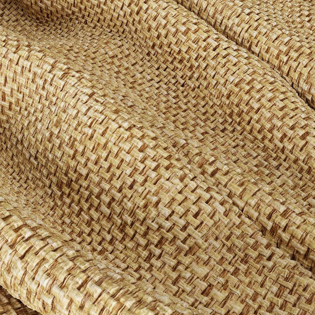 Handmade Rattan W025 4k Pbr Seamless Material Texture / PBR Material ...