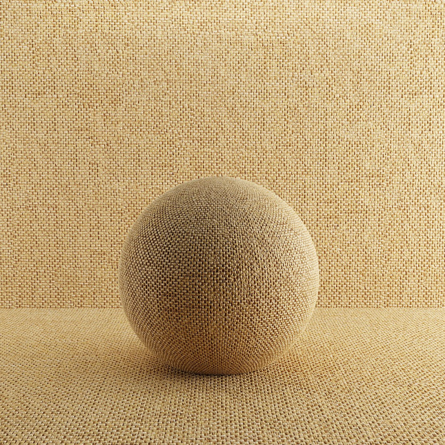 Handmade Rattan W025 4k Pbr Seamless Material Texture / PBR Material ...