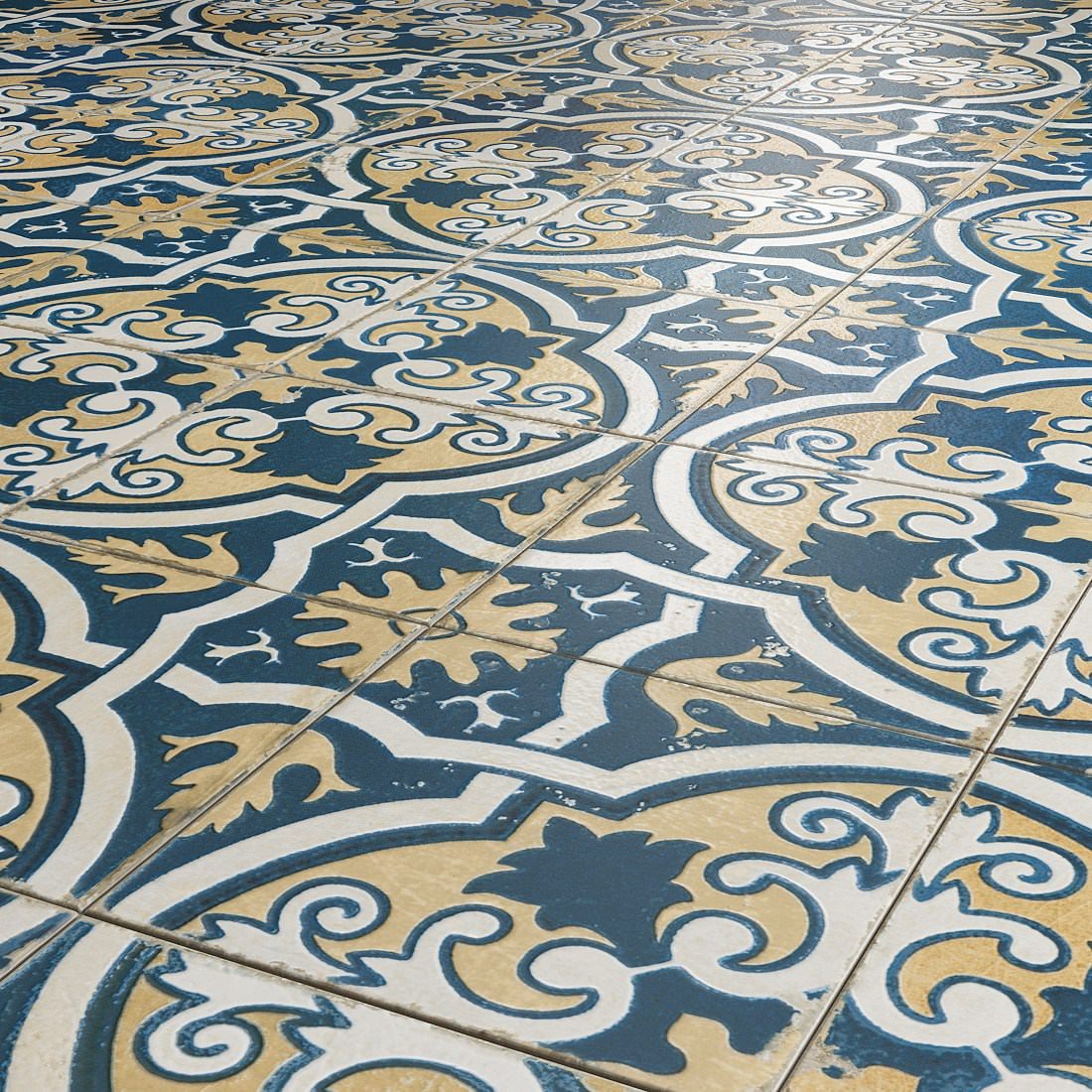 Ceramic Tile Fs238314 4k Pbr Seamless - 3D Model for VRay, Corona, VRay
