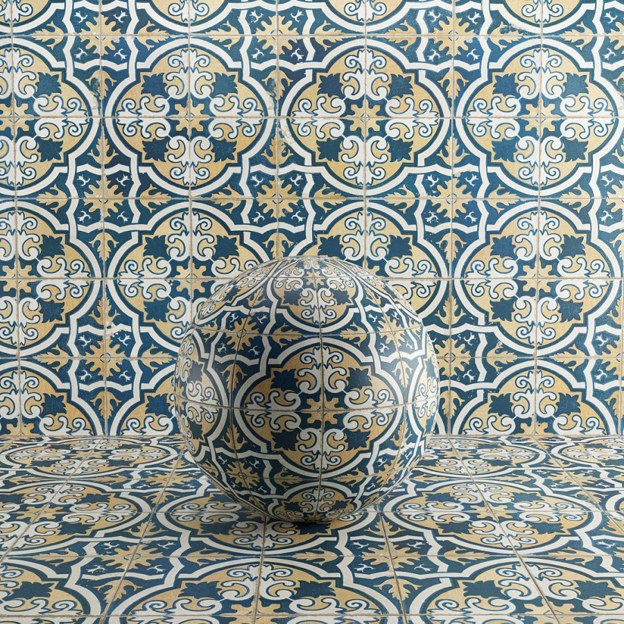 Ceramic Tile Fs238314 4k Pbr Seamless - 3D Model for VRay, Corona, VRay