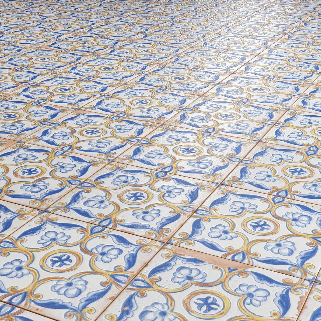 Ceramic Tile Atrani37767 4k Pbr Seamless Texture / PBR Material | CGMood