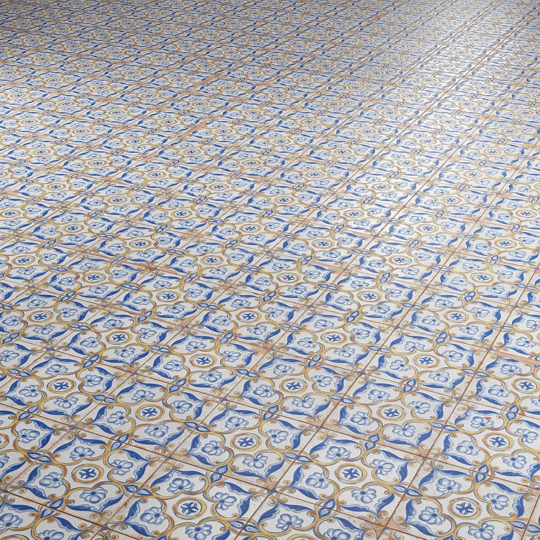 Ceramic Tile Atrani37767 4k Pbr Seamless Texture / PBR Material | CGMood