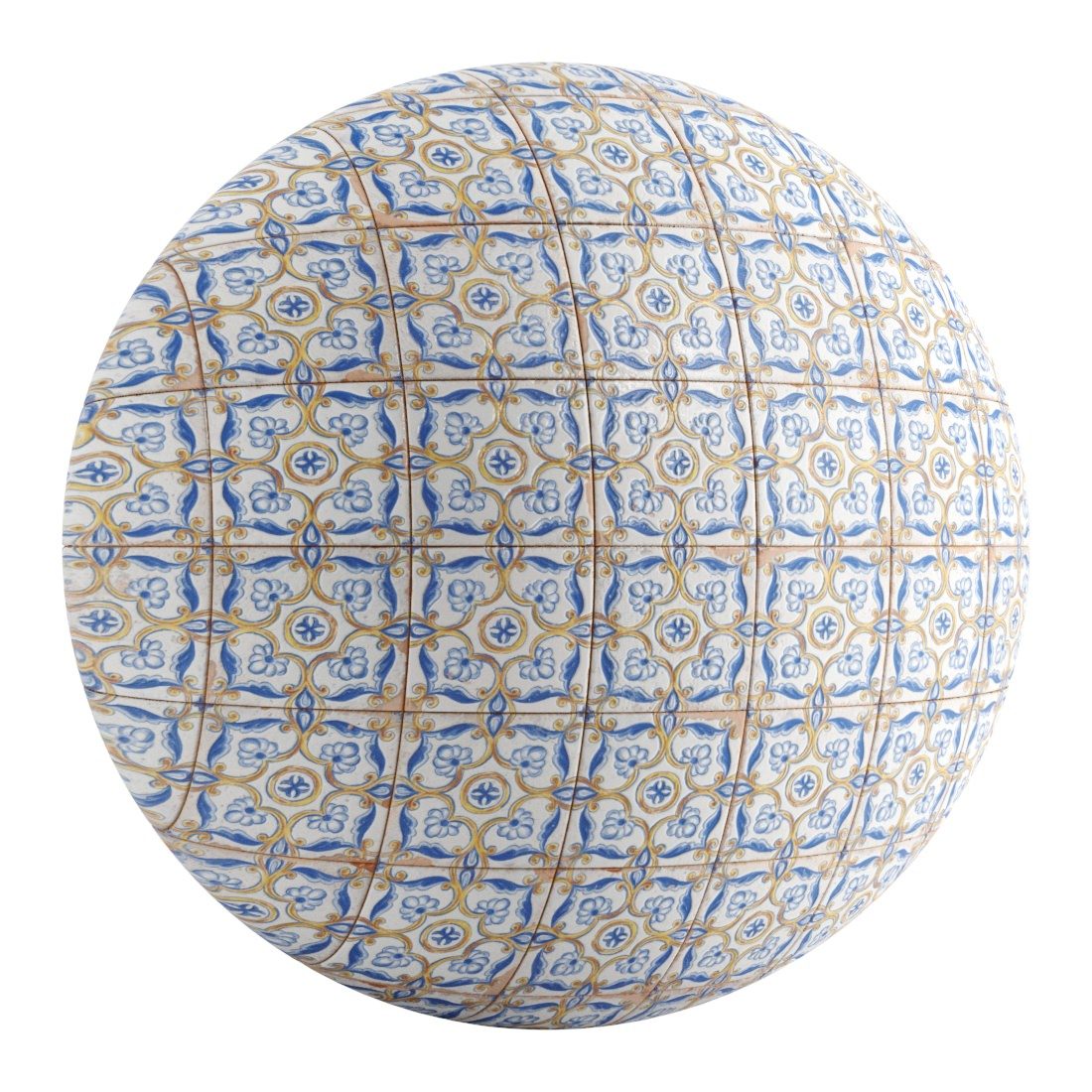 Ceramic Tile Atrani37767 4k Pbr Seamless Texture / PBR Material | CGMood