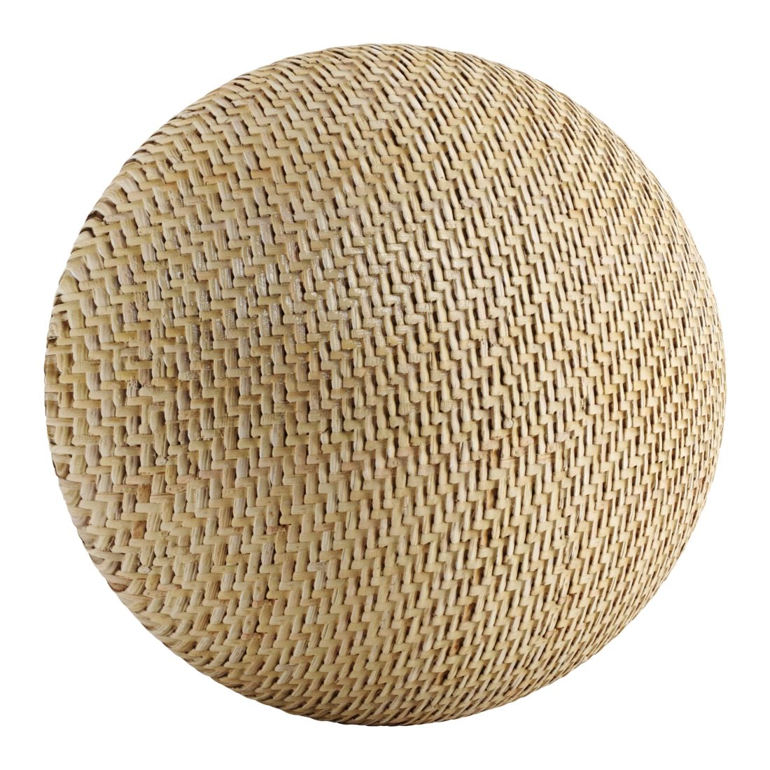 Handmade Rattan M33 4k Pbr Seamless Material - 3D Model for VRay ...