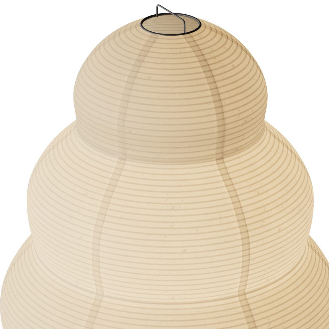 Japanese Paper Floor Lamp - 3D Model for Corona