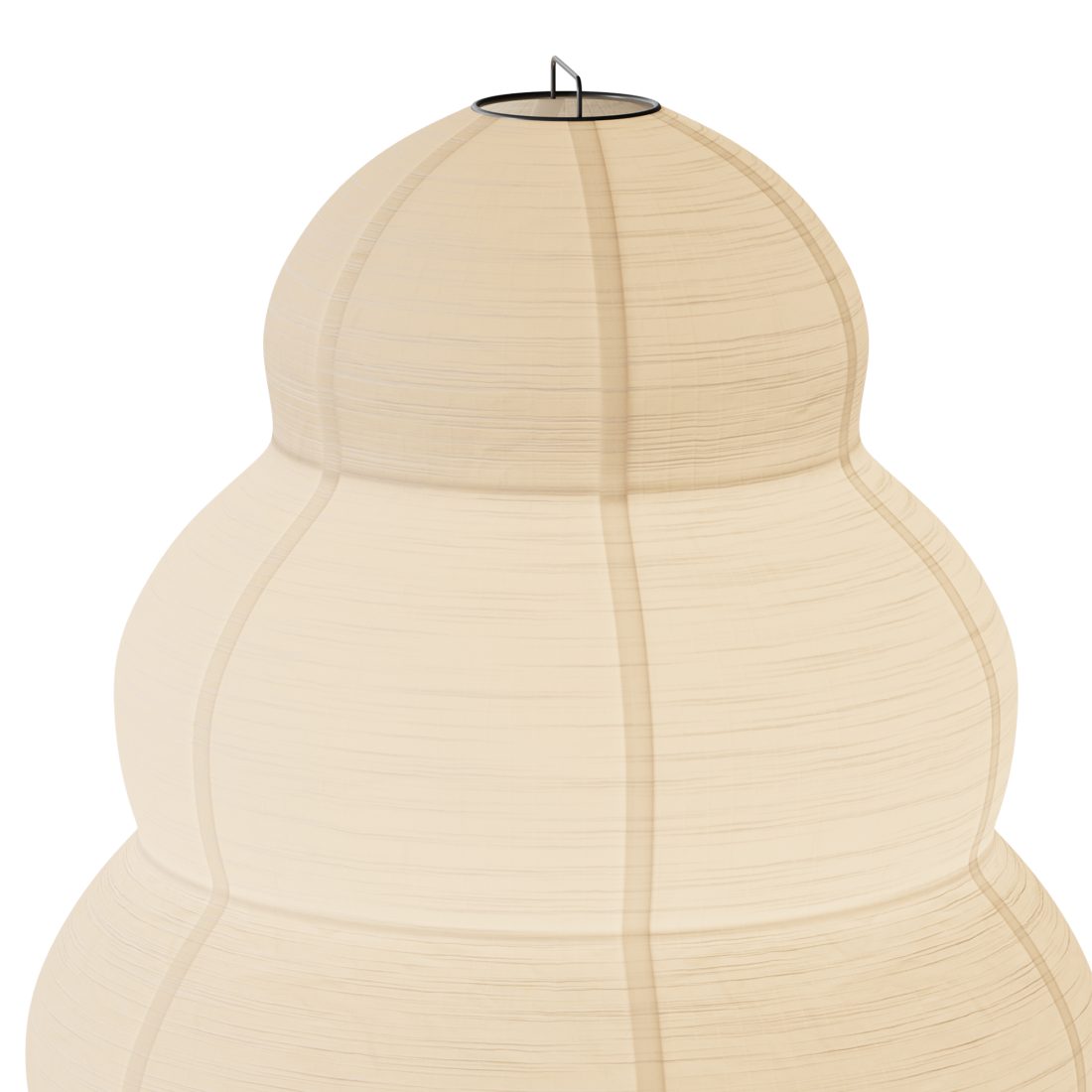Japanese Paper Floor Lamp - 3D Model for Corona